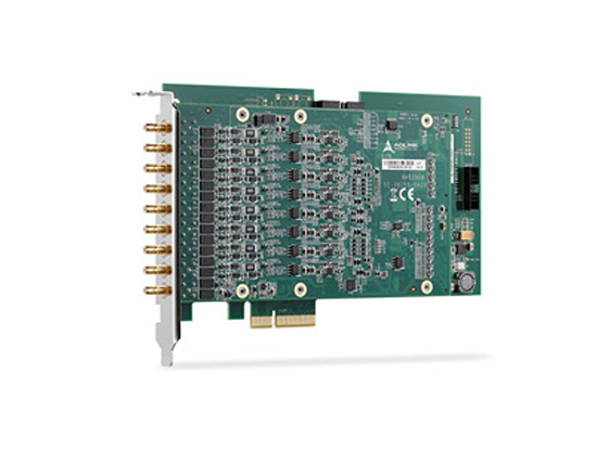 凌华PXIe/PCIe-9529 8通道24位噪声信号采集模块 - 量测与自动化