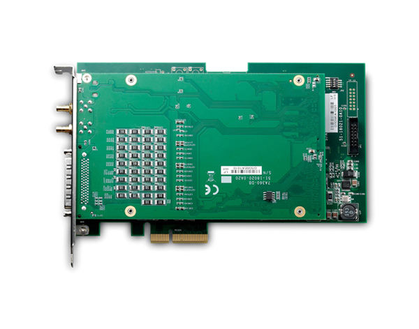 凌华PXIe/PCIe-9529 8通道24位噪声信号采集模块 - 量测与自动化